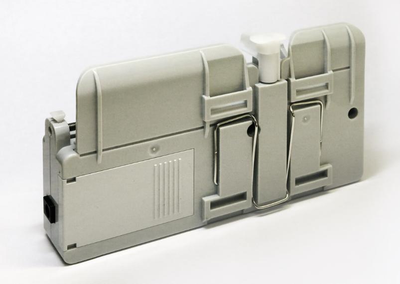 PORTABLE SYRINGE DRIVER